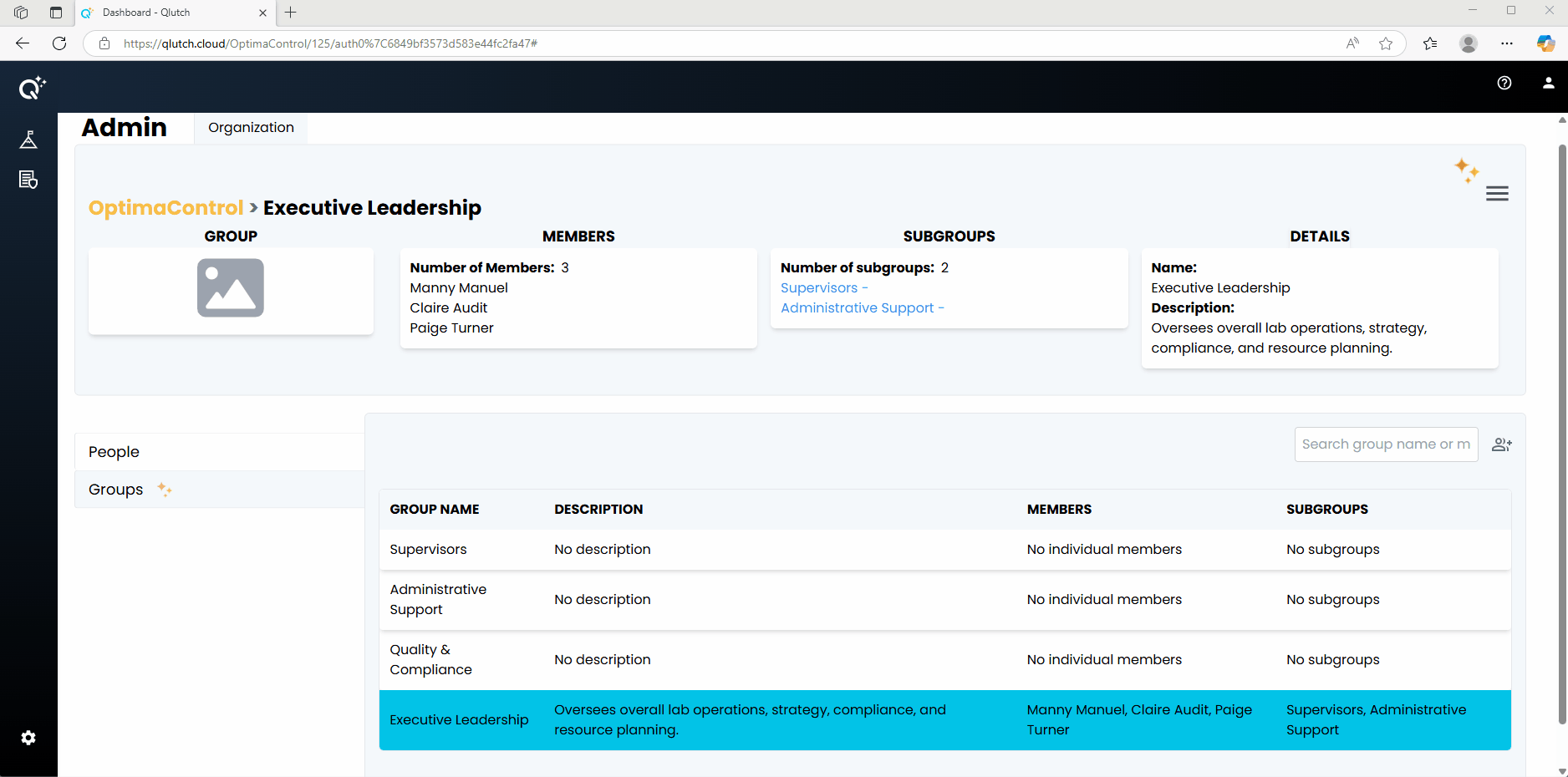 Removing Users or Groups from a Group